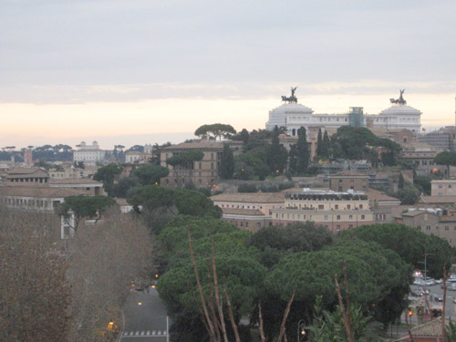 Up the Aventine Hill